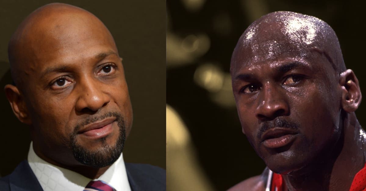Alonzo Mourning’s reaction to MJ’s dunk on him 30 years ago: “That dunk ...