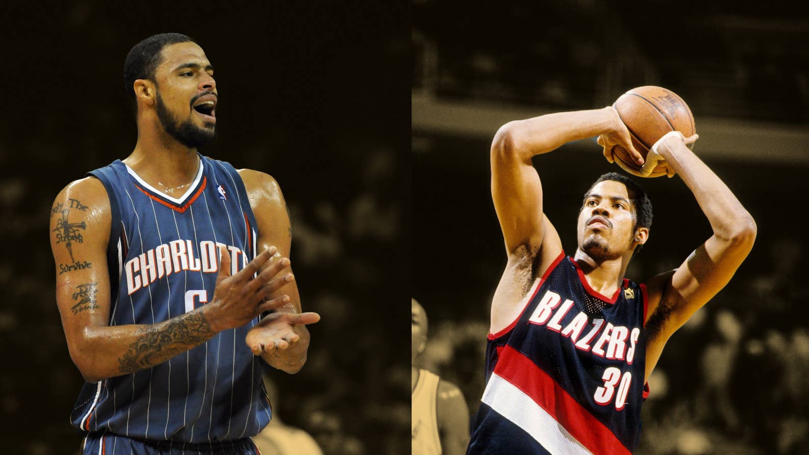 Tyson Chandler talks about Rasheed Wallace and his unique skill ...