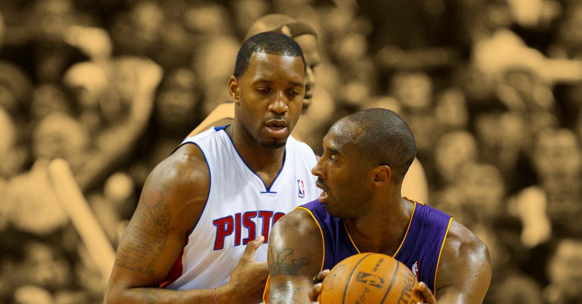 Tracy McGrady on why he would pick Kobe Bryant to win against Michael Jordan in a 1-on-1 game ...