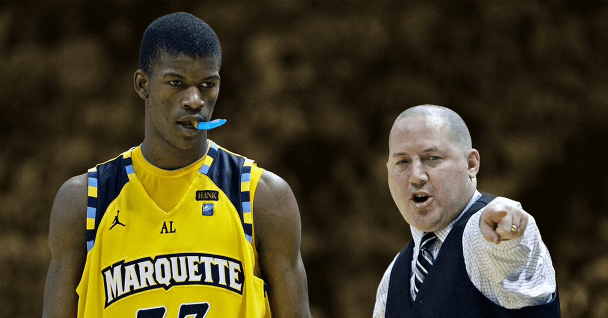 Jimmy Butler went to Marquette because of Buzz Williams - Basketball ...