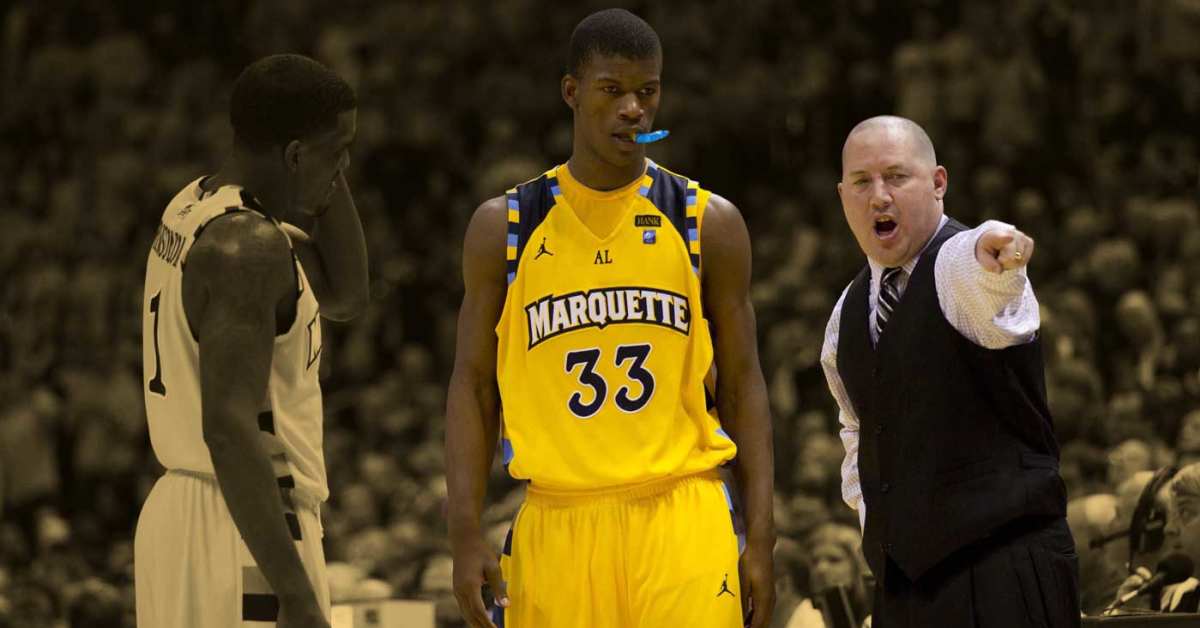 Jimmy Butler faxed his National Letter of Intent from McDonald s Basketball Network Your daily dose of basketball