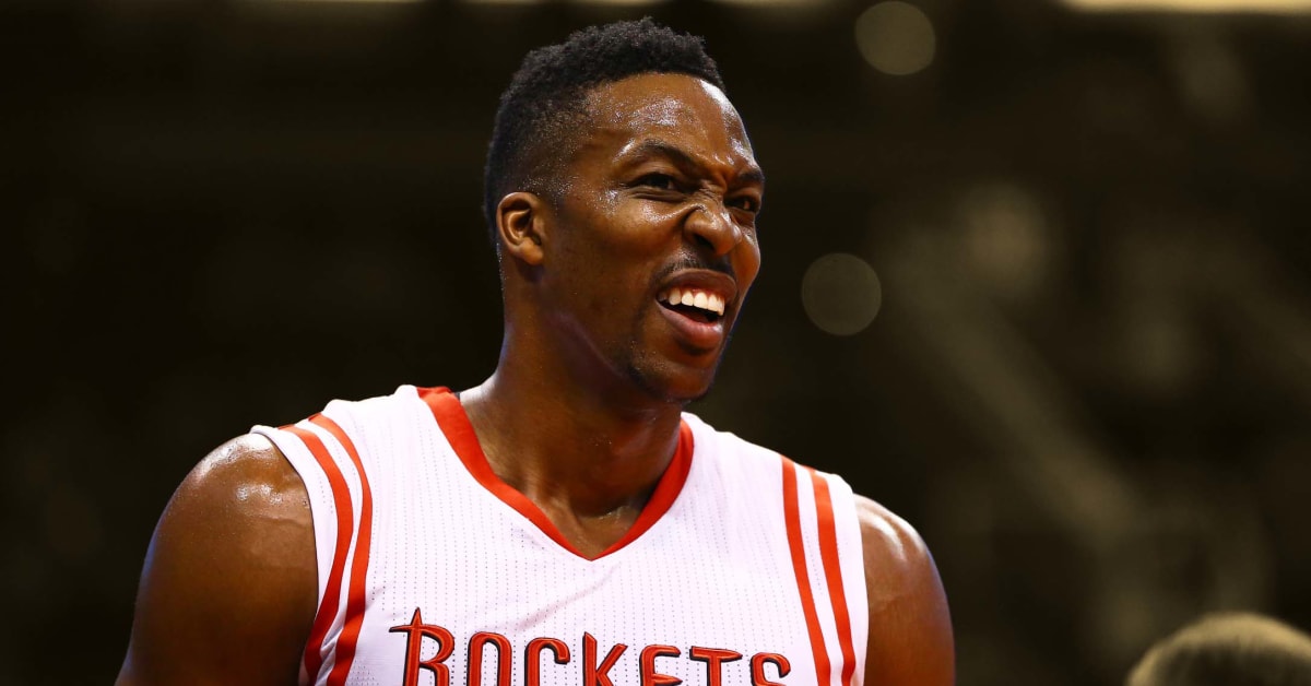 Dwight Howard's candid reflections on Houston Rockets tenure ...