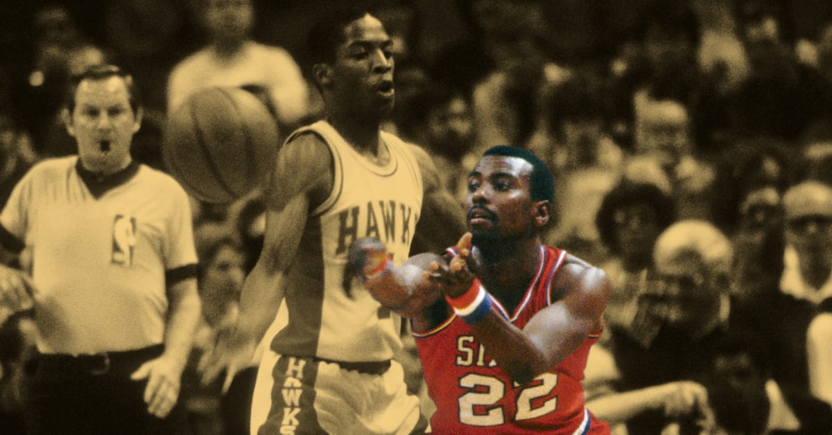 Stacey King idolized Philadelphia 76ers star Andrew Toney - Basketball ...