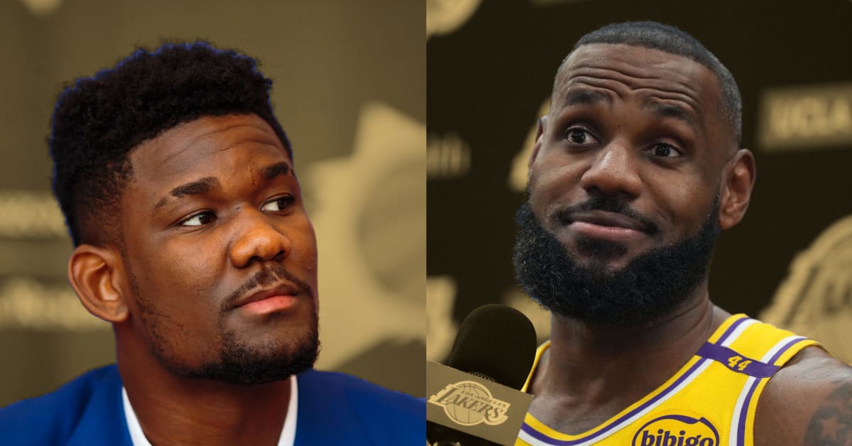 Deandre Ayton reveals that he still hasn't heard from LeBron James - Basketball Network - Your ...