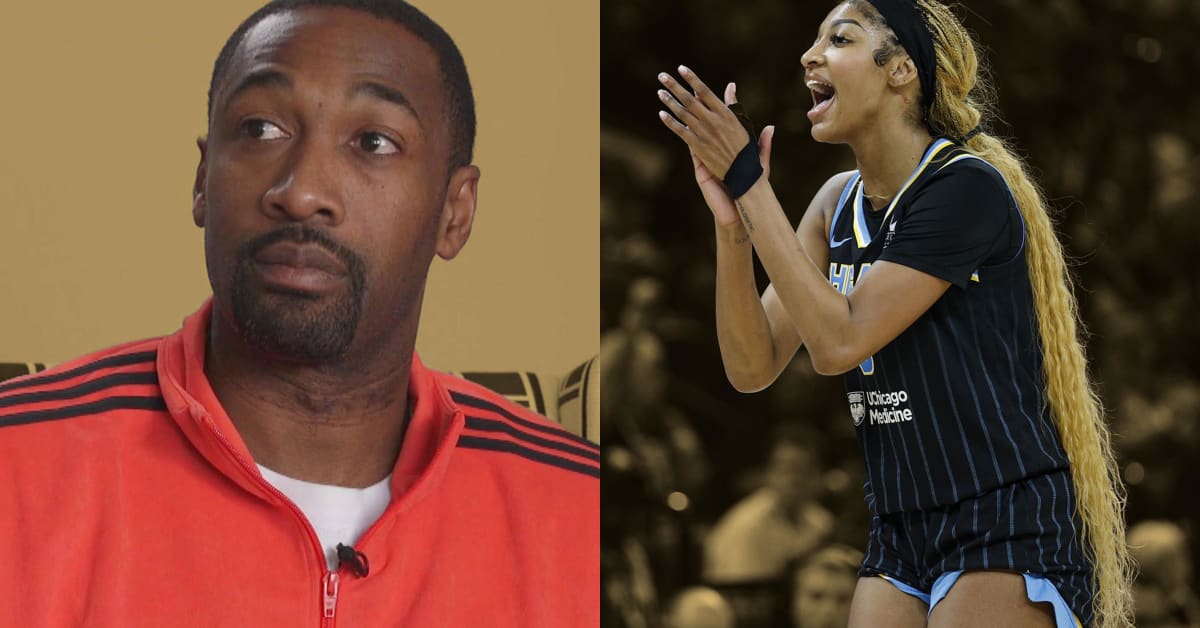 Gilbert Arenas picks Angel Reese for the next face of the WNBA - Basketball Network - Your daily ...
