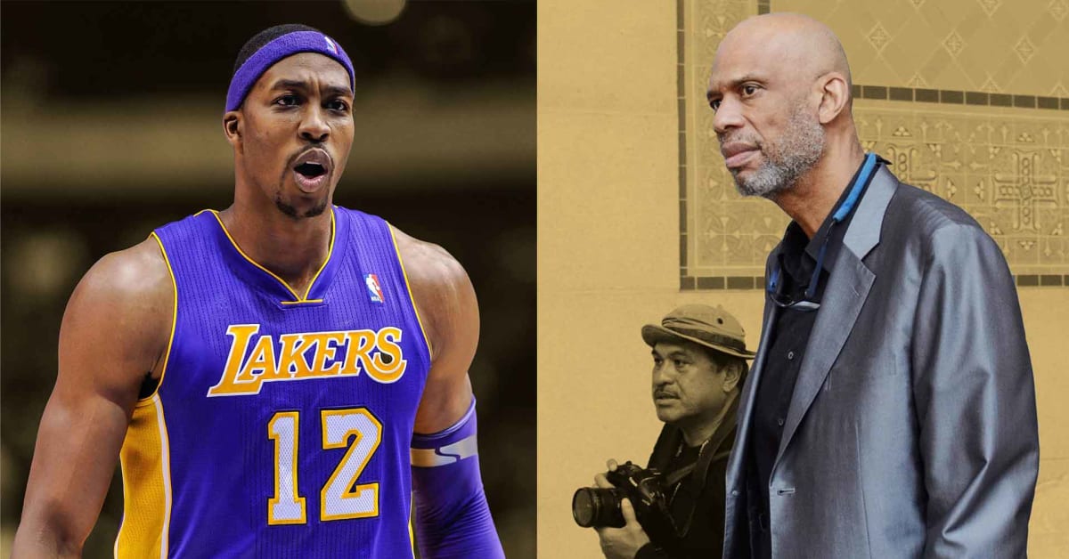 When Kareem critcized Dwight Howard's low basketball IQ - Basketball ...