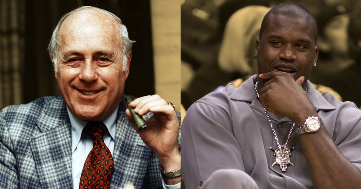 Red Auerbach was very critical about Shaq's rebounding - Basketball ...