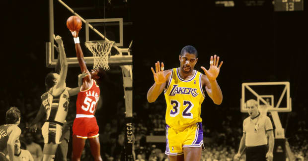 "I tell Magic every time I see him...You were going to lose the series ...