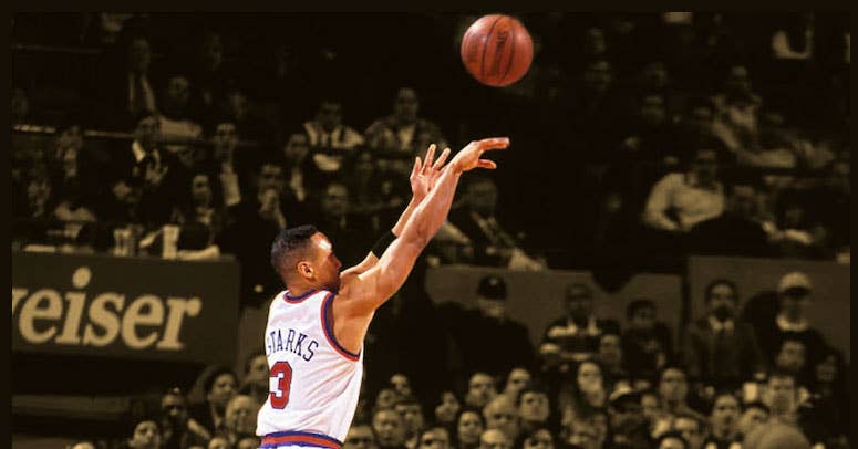 John Starks - Basketball Network - Your daily dose of basketball