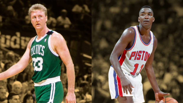 When Larry Bird predicted Michael Jordan would become the future of the ...