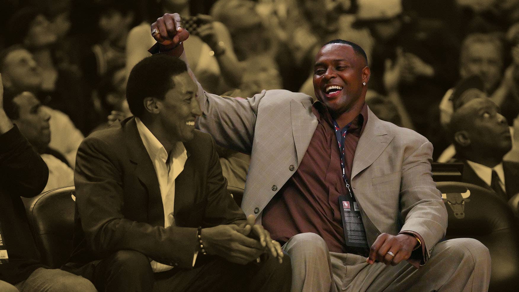 Horace Grant - Basketball Network - Your daily dose of basketball