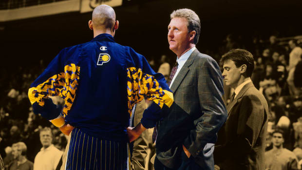 Larry Bird - Basketball Network - Your daily dose of basketball