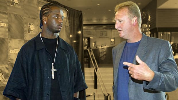 The legend of Eddie Bird, Larry's younger brother who broke one of his ...