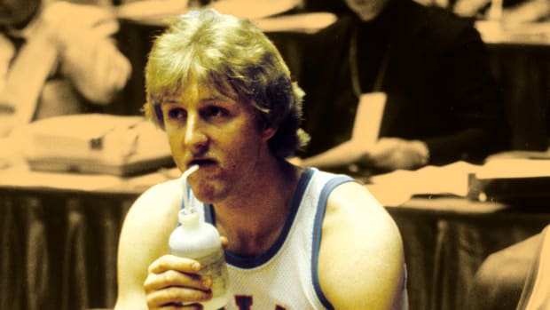 When Larry Bird predicted Michael Jordan would become the future of the ...