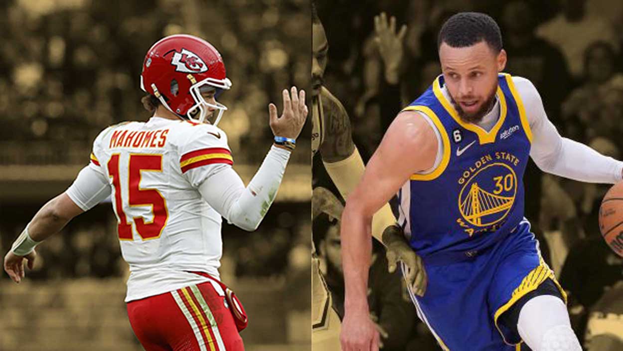 Patrick Mahomes - Basketball Network - Your daily dose of basketball