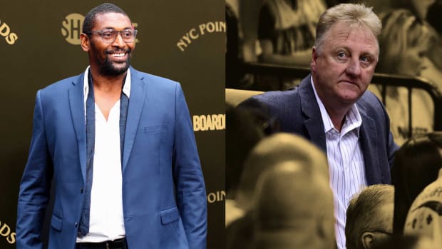 Bird on his journey from garbage truck worker to NBA legend ...