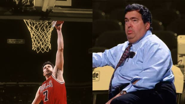 Mike Breen reveals the origin behind his iconic line - Basketball ...