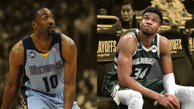 Gilbert Arenas and Kenyon Martin share what makes the NBA soft today ...