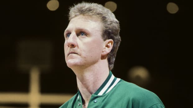 Larry Bird's perspective on the 4-point line and the evolution of the ...