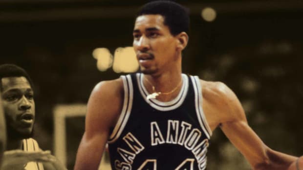 The NBA shortened the three point line to increase league-wide scoring ...