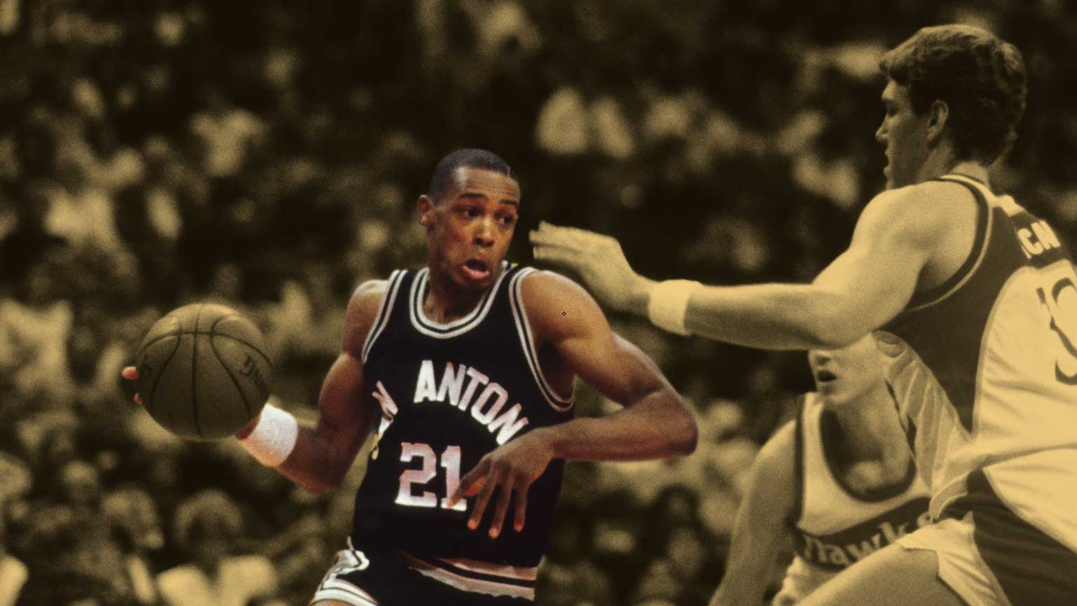 Alvin Robertson - Basketball Network - Your daily dose of basketball
