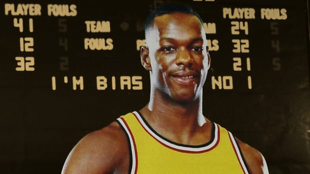 Len Bias - Basketball Network - Your daily dose of basketball