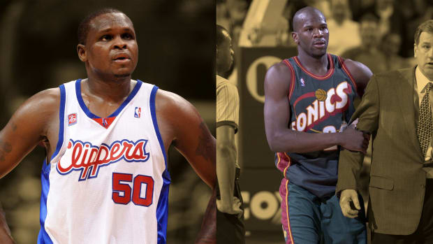 Ruben Patterson - Basketball Network - Your daily dose of basketball