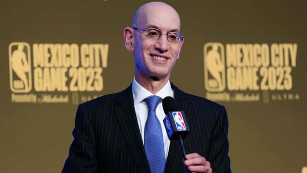 Adam Silver - Basketball Network - Your daily dose of basketball