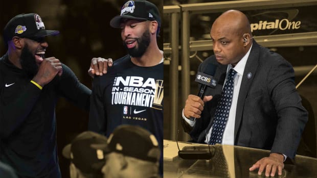 LeBron James reacts to Austin Reaves' "too small" Beverley taunt ...