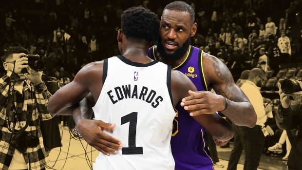 LeBron James reacts to Austin Reaves' "too small" Beverley taunt ...