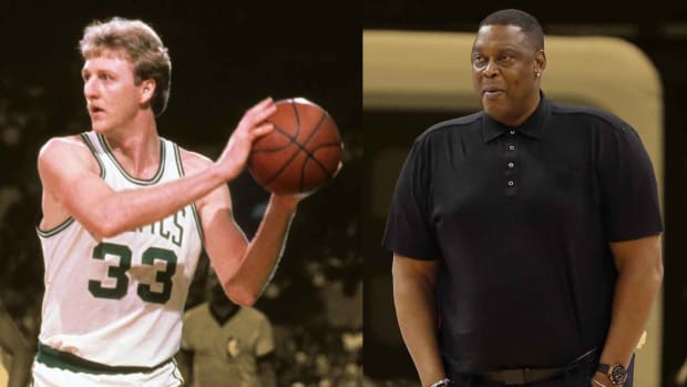 Rick Mahorn - Basketball Network - Your daily dose of basketball