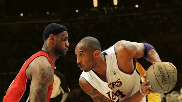 Kobe Bryant shared what he struggled with the most early in his career ...