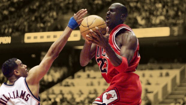 Michael Jordan reveals where the Dunk Contest began to decline ...