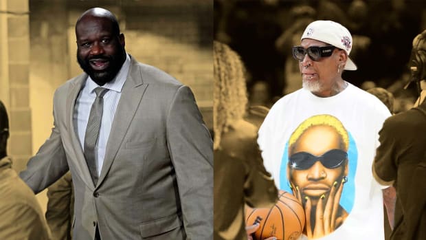 "Tim and Shaq, I’d make em tied for second" - Robert Horry says Hakeem ...