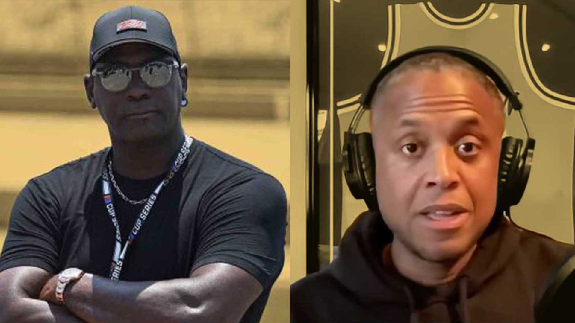 Michael Jordan was stunned by Magic Johnson's HIV diagnosis ...