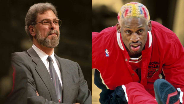 Phil Jackson names Jordan as a player he would start a franchise with - Basketball Network ...