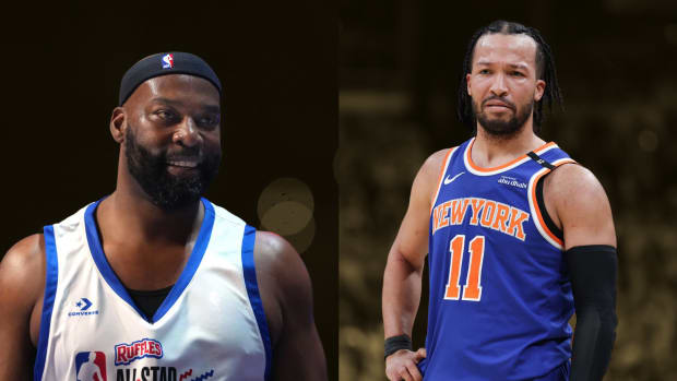 The reason Kobe Bryant was sad after winning the 2001 NBA championship ...