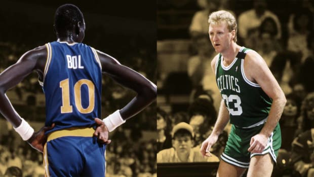 LBJ explains why he is a right-handed basketball player - Basketball ...