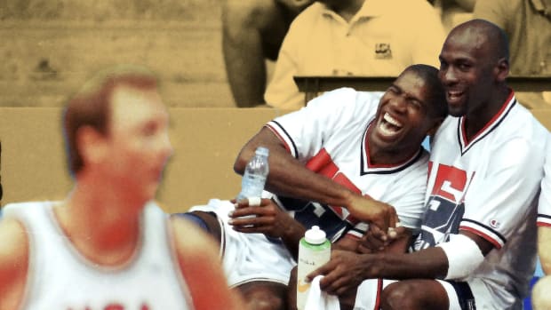 Michael Jordan on what made Larry Bird special - Basketball Network ...