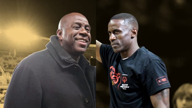 The reason Kobe Bryant was sad after winning the 2001 NBA championship ...