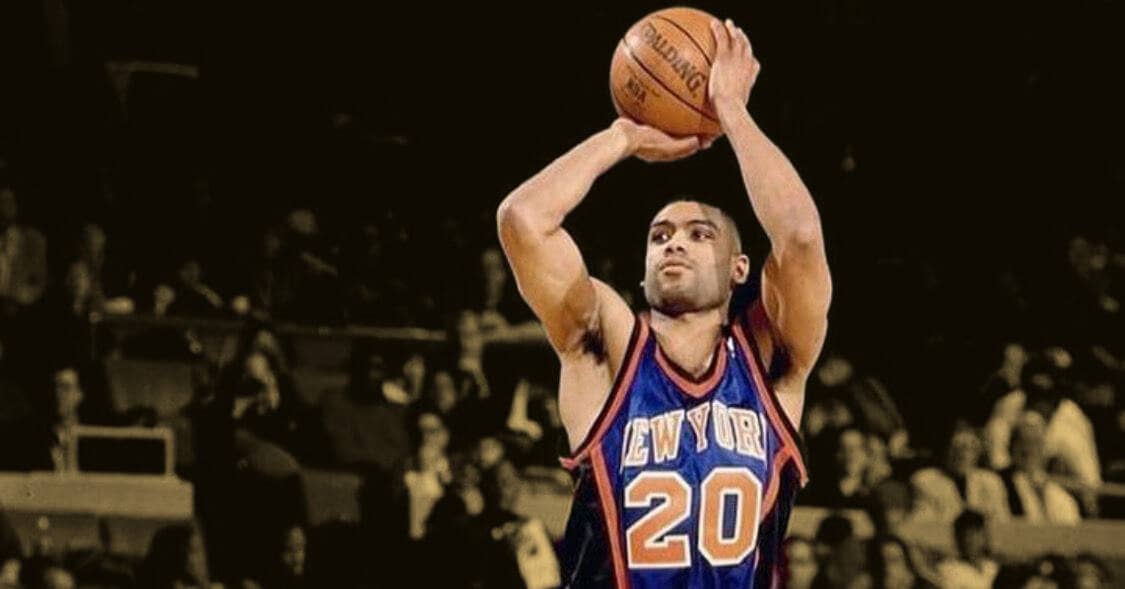 Allan Houston breaks down why playing for the Knicks was the best time ...