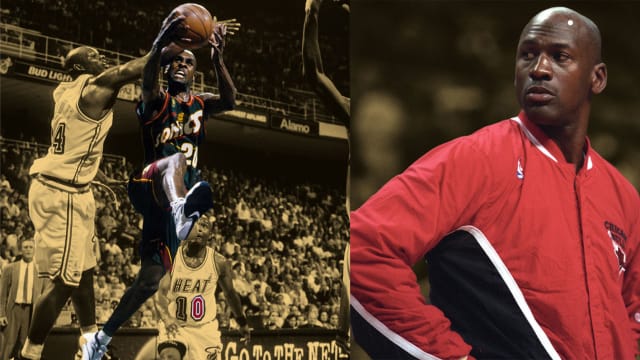 When Michael Jordan said Larry Bird is better than LeBron James ...