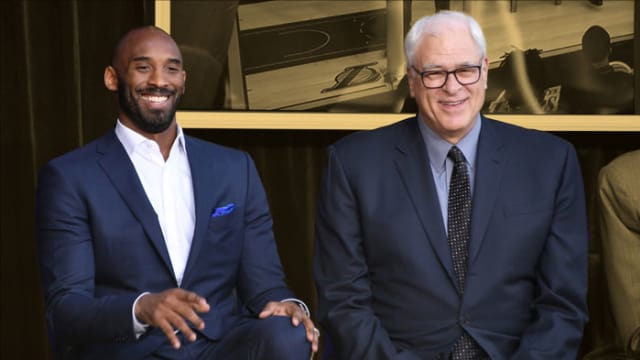 Phil Jackson reveals comment that strained relationship with Kobe - Basketball Network - Your ...