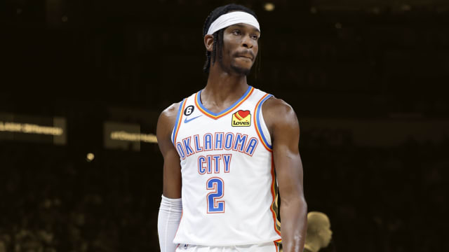 Paul George claims the Clippers and Thunder won the Shai Gilgeous ...