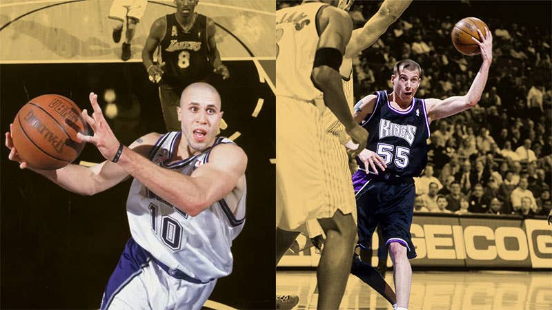 Bobby Jackson on Bibby being better for Kings than Jason Williams ...