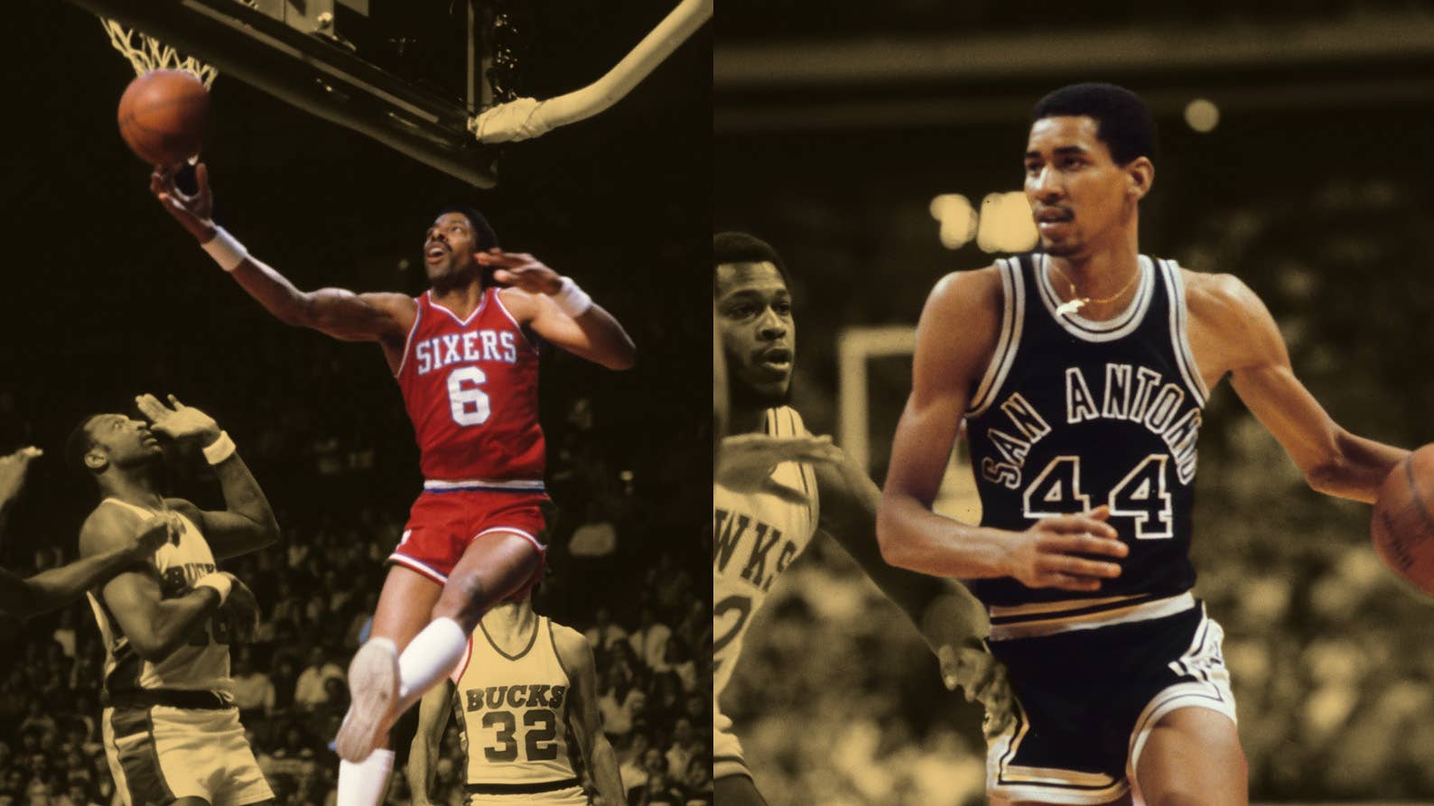 Why Julius Erving was immediately impressed with George Gervin ...