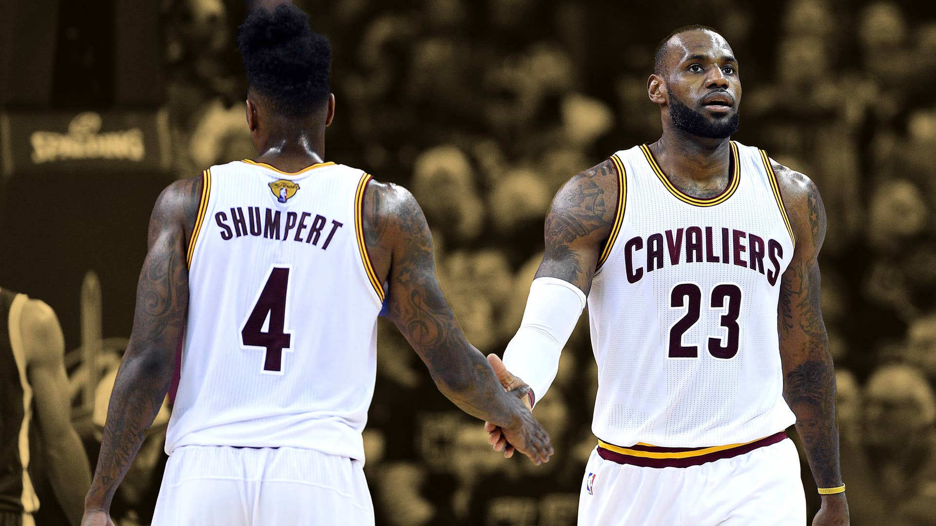 Iman Shumpert on why MJ is the GOAT over former teammate LeBron ...