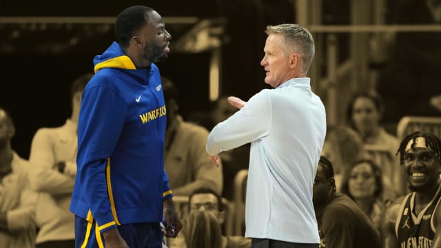 Draymond reveals how Steve Kerr took Warriors to next level - Basketball Network - Your daily ...