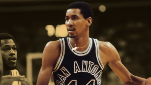 George Gervin talks about his iconic poster and the impact he had one ...