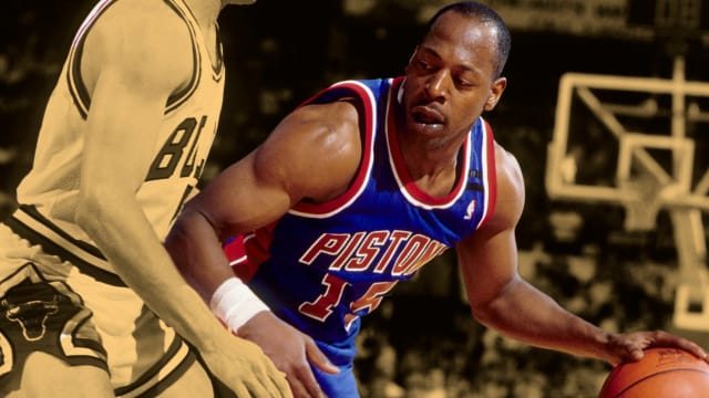 Vinnie Johnson wasn't afraid to attack Michael Jordan in 1990 ECF ...